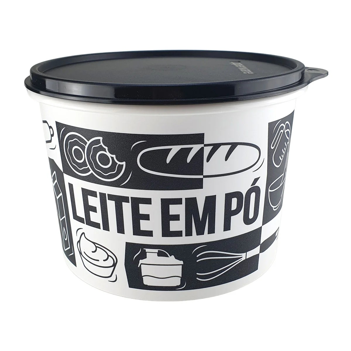 Tupperware Tupper Caixa 1,2kg Leite Em Pó Pop Box - Utensílios Brasil ...