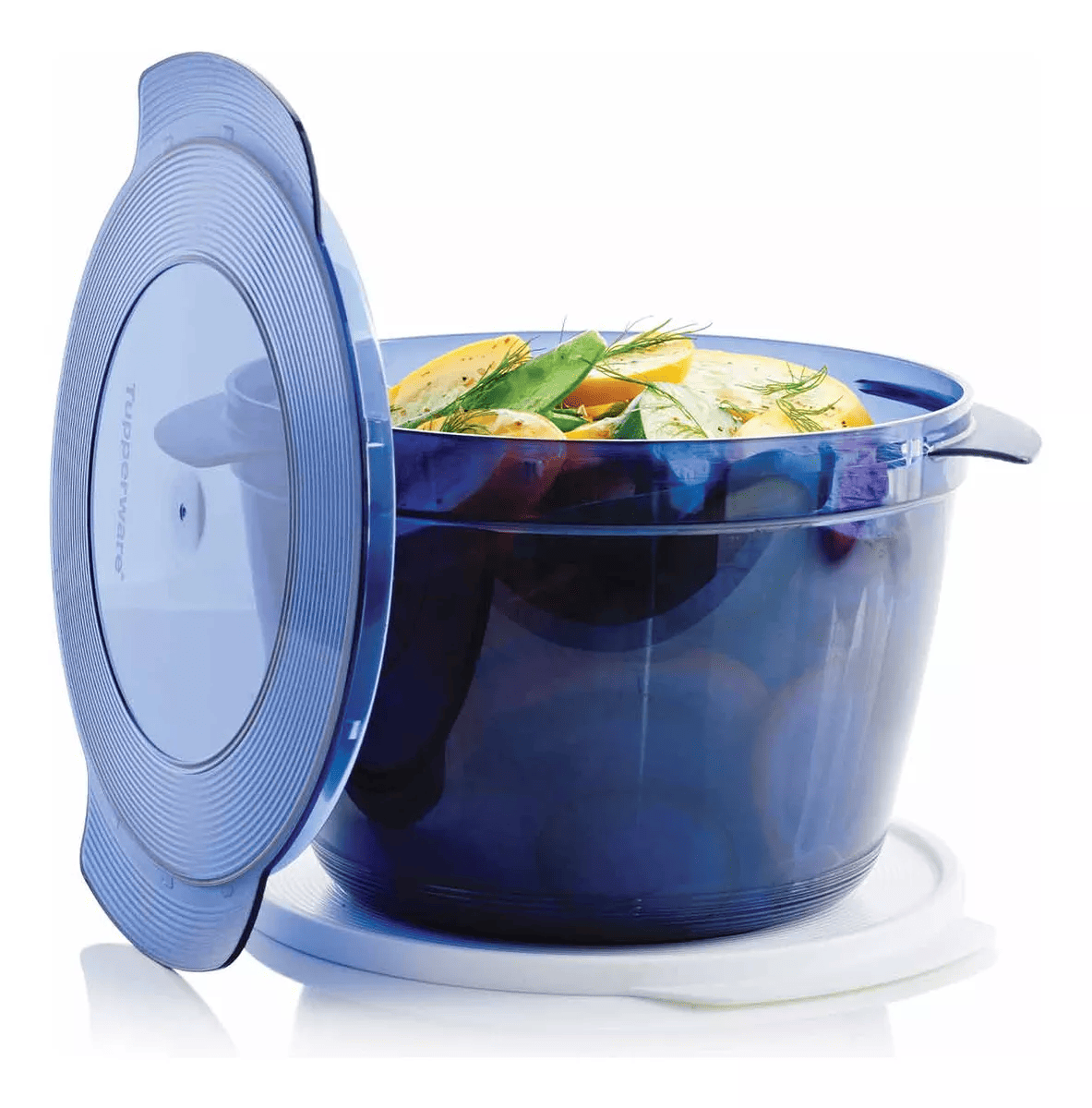 Tupperware Microcook 2,25L Azul - Utensílios Brasil - Utensílios Brasil ...