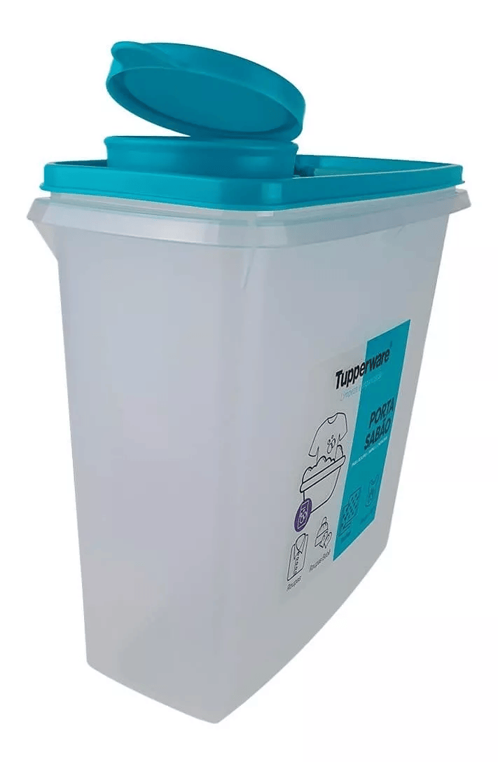 Tupperware Porta Sabão 2kg Multiuso - Utensílios Brasil - Utensílios ...