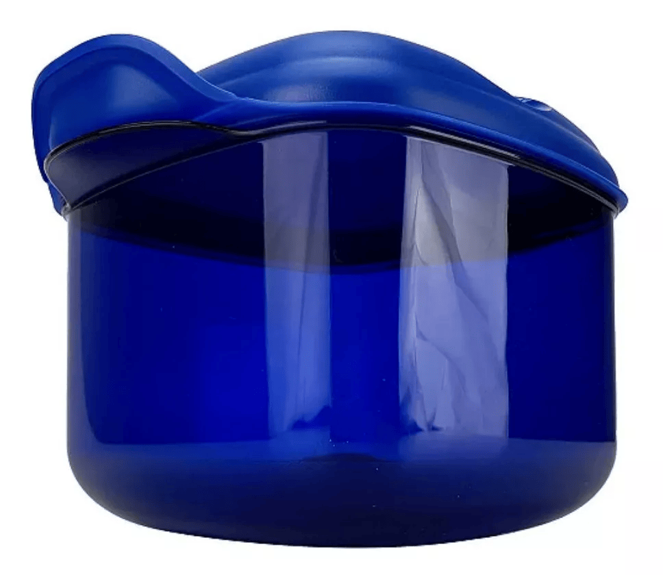 Tupperware Cristal Pop Quadrada 1,9L Pure Blue - Utensílios Brasil ...