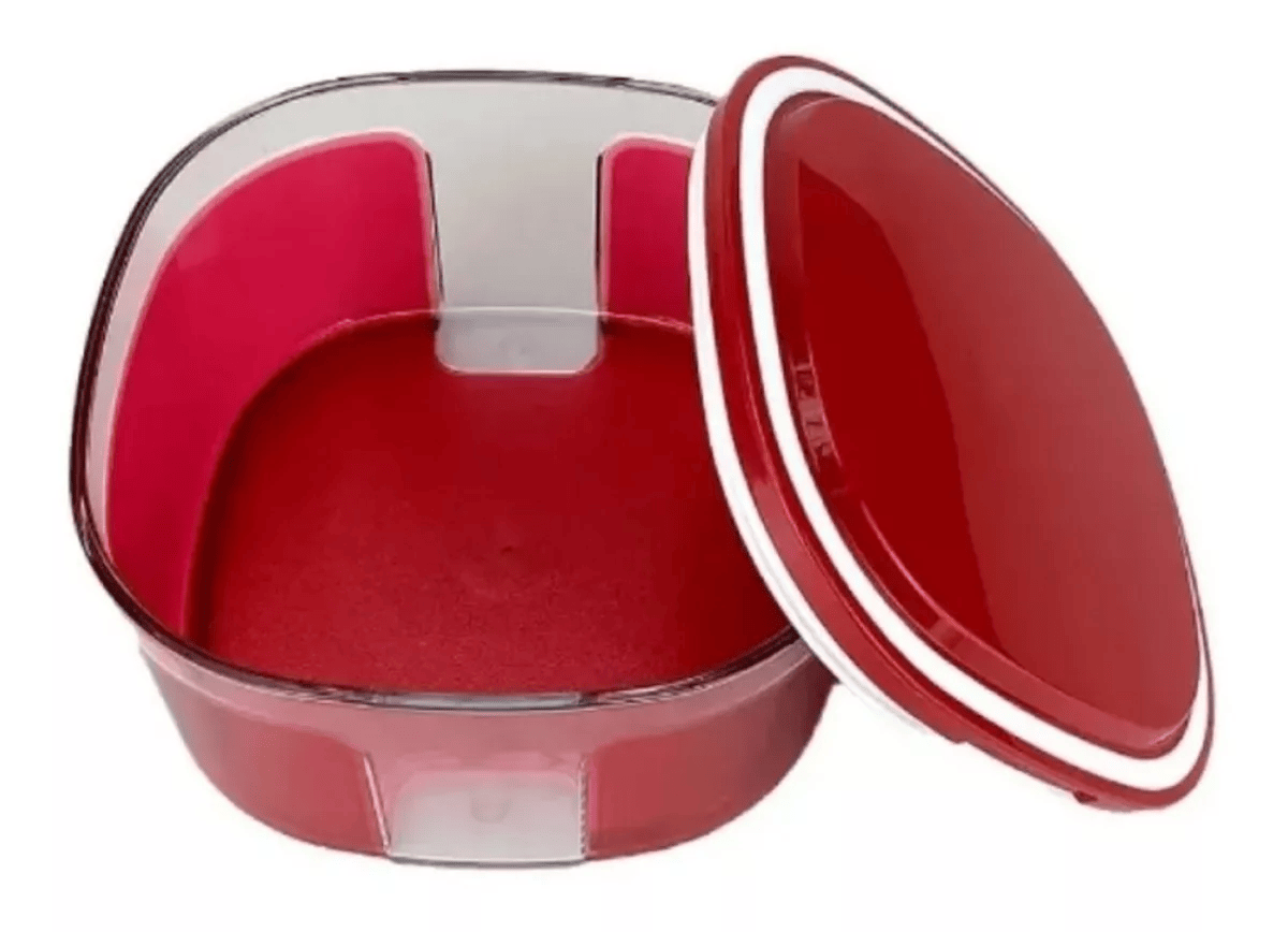 Tupperware Pote Visual 700ml Chrismas - Utensílios Brasil - Utensílios ...