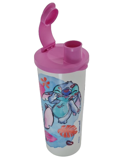 Tupperware Copo 470ml Stitch Love Rosa - Utensílios Brasil - Utensílios ...