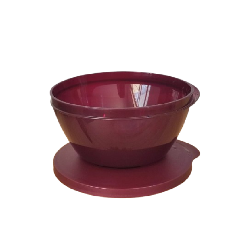 Tupperware Pote Style 425ml Merlot - Utensílios Brasil - Utensílios ...