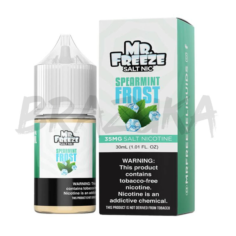 Nicsalt Mr Freeze 30ml 35mg - Elitebraza.com