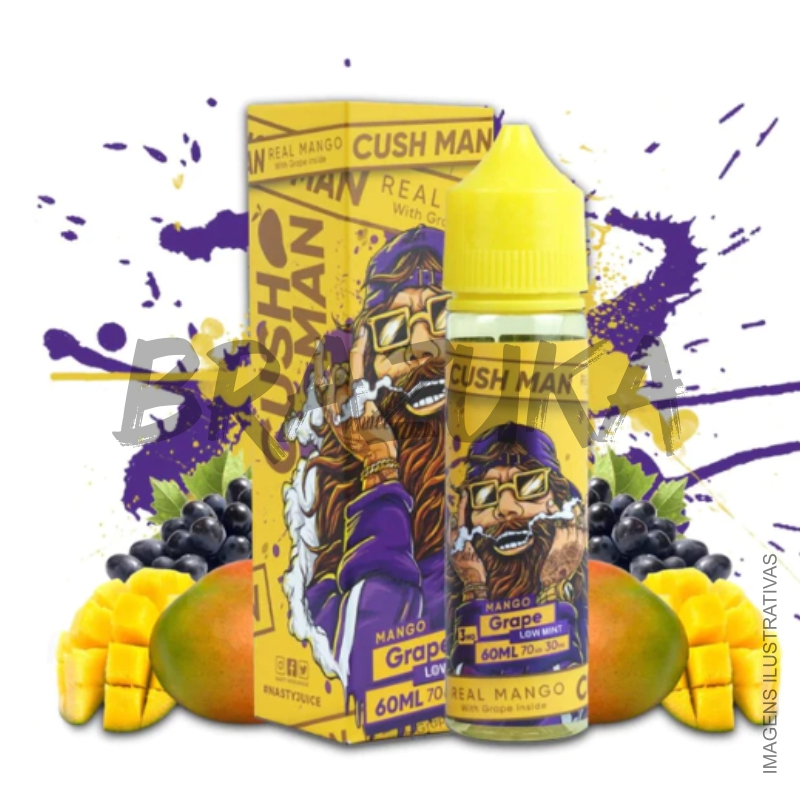 NASTY JUICE CUSHMAN 60ML - Elitebraza.com