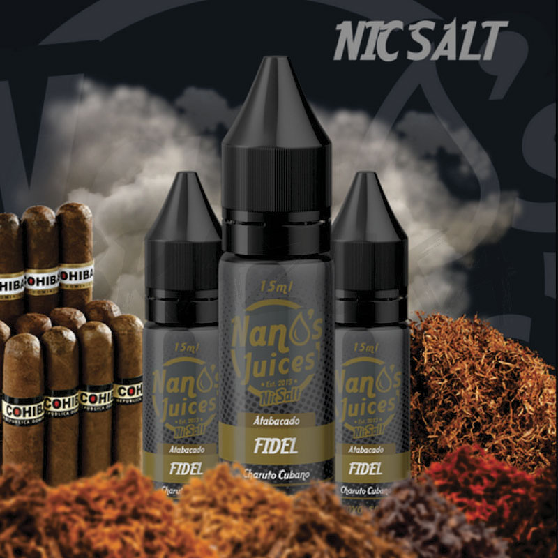 NICSALT NANOS JUICE 20MG PARA POD - Elitebraza.com