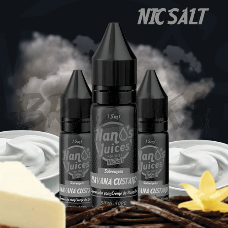 NICSALT NANOS JUICE 20MG PARA POD - Elitebraza.com