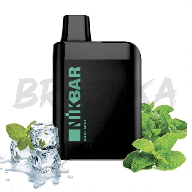 POD DESCARTAVEL NIKBAR 2% 4000 PUFF - NOVOS - Elitebraza.com