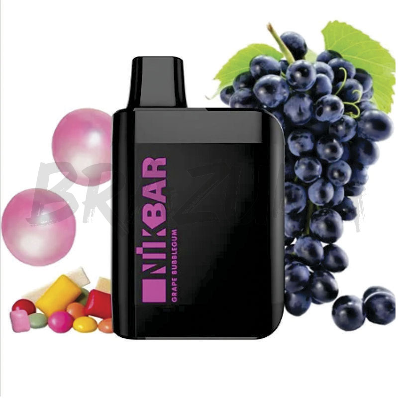 POD DESCARTAVEL NIKBAR 2% 4000 PUFF - NOVOS - Elitebraza.com