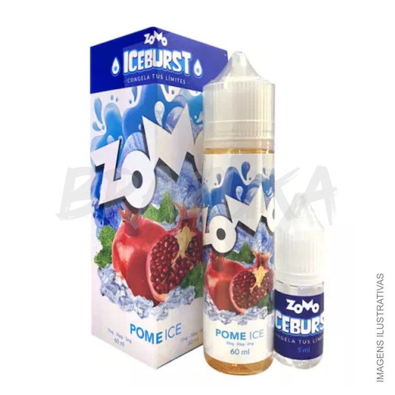 ZOMO ICEBURST 60ML - Elitebraza.com