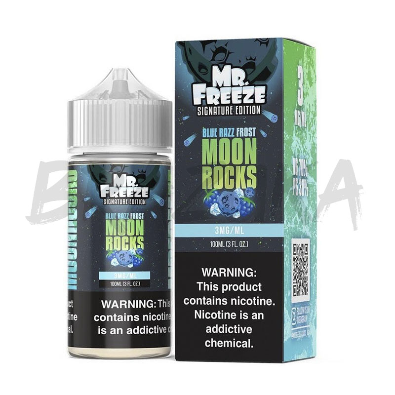 MR FREEZE MOON ROCKS 100ML 3MG - NOVOS SABORES - Elitebraza.com