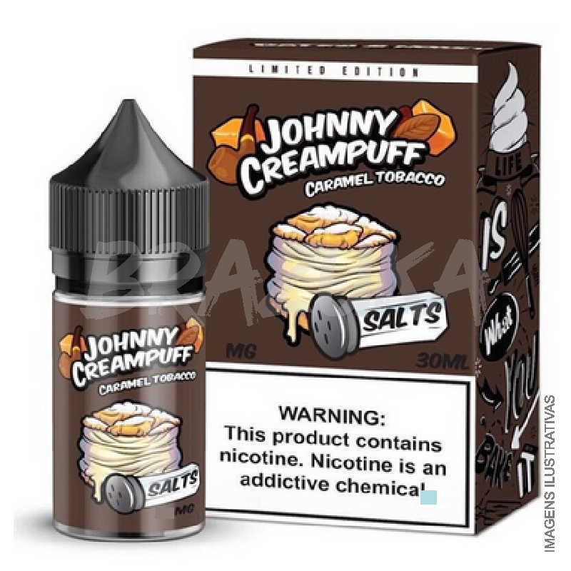 JOHNNY CREAMPUFF SALT 35MG - Elitebraza.com