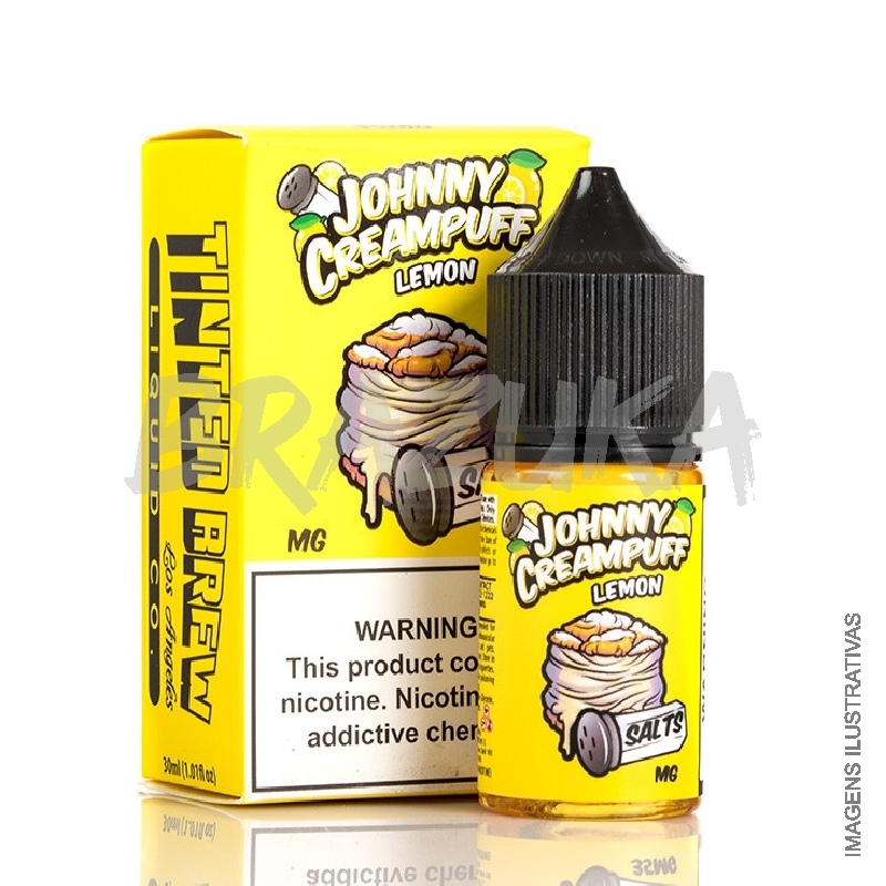 JOHNNY CREAMPUFF SALT 20MG - Elitebraza.com