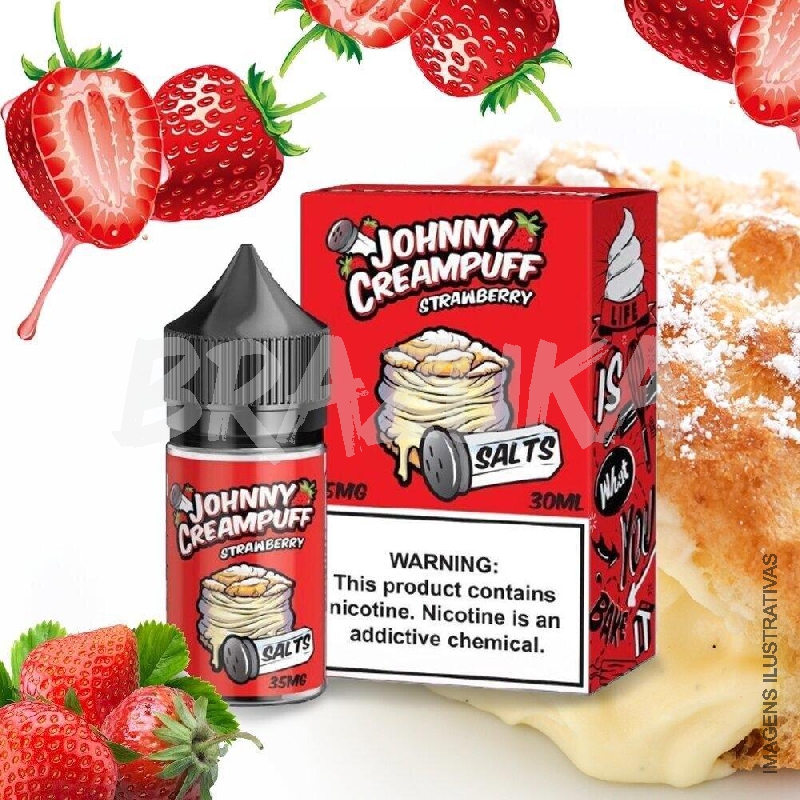 JOHNNY CREAMPUFF SALT 20MG - Elitebraza.com