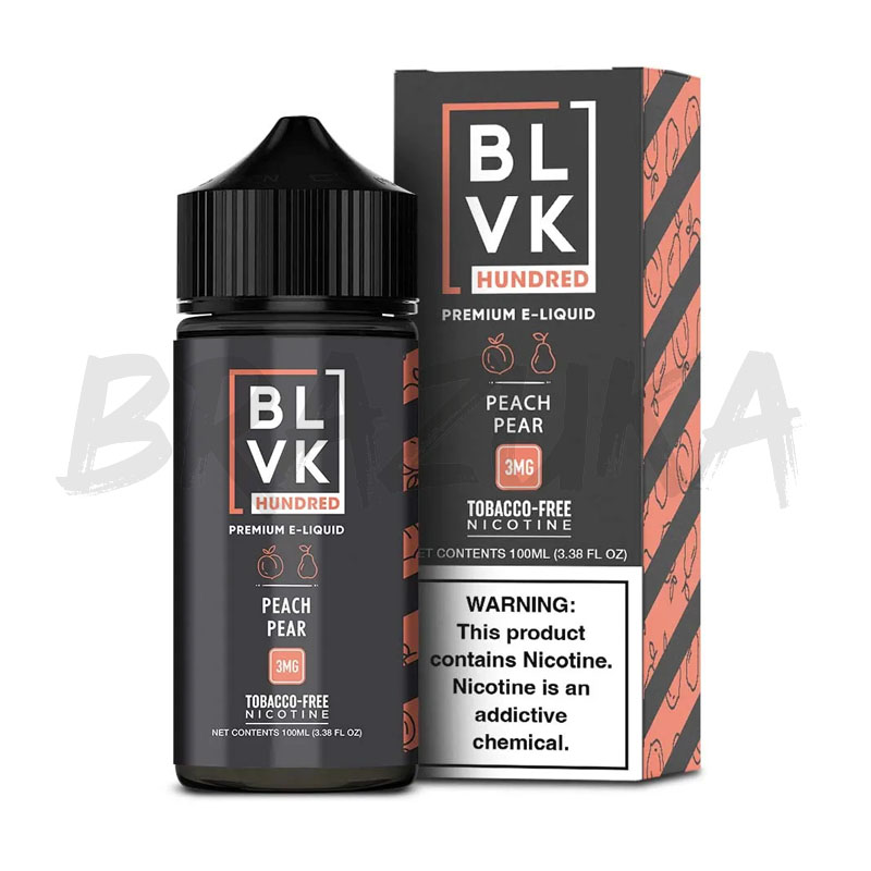JUICE BLVK HUNDRED 100ML 3MG - NOVO SABOR - Elitebraza.com