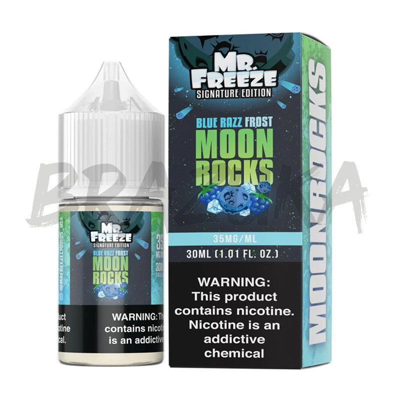 MR FREEZE MOON ROCKS 30ML 35MG - NOVOS SABORES - Elitebraza.com