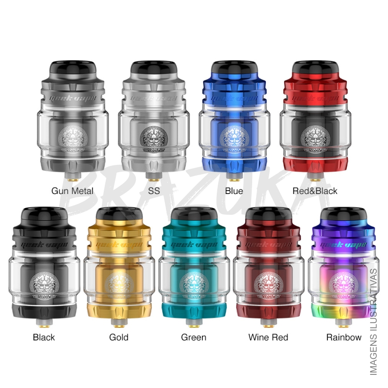 ATOMIZADOR GEEKVAPE ZEUS X MESH RTA Z X 2 - Elitebraza.com