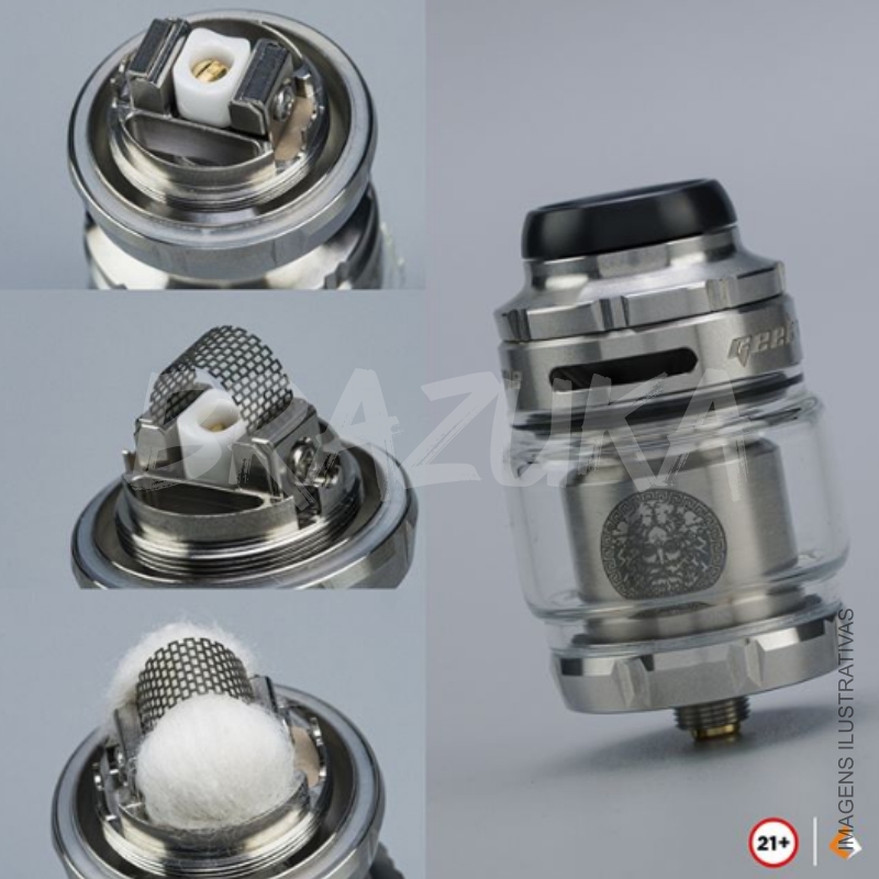 ATOMIZADOR GEEKVAPE ZEUS X MESH RTA Z X 2 - Elitebraza.com