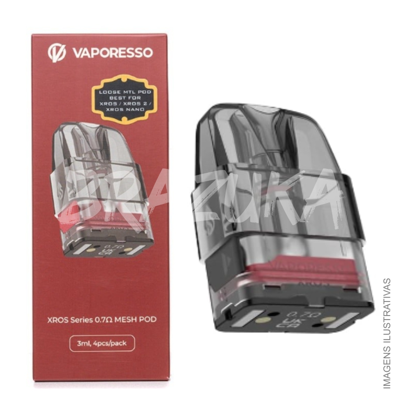NOVA COIL XROS POD 3ML VAPORESSO - Elitebraza.com