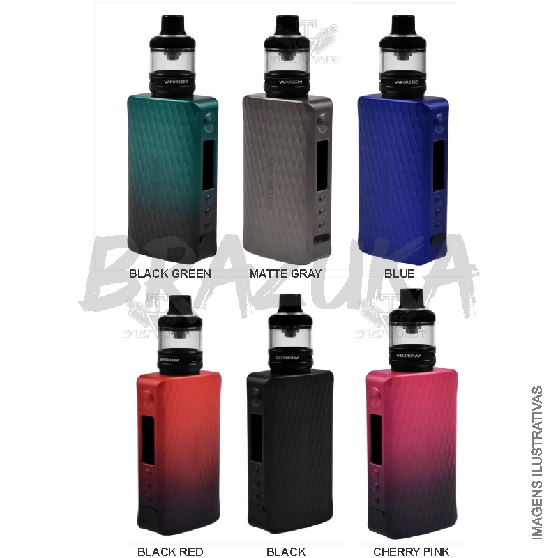 COMBO VAPORESSO GEN 160 COM BATERIAS - Elitebraza.com