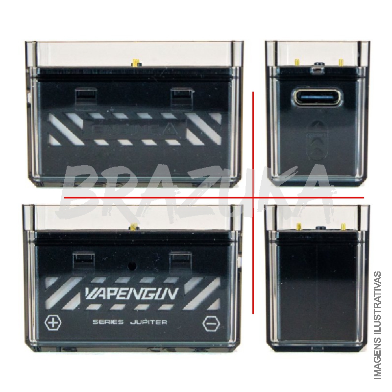 POD VAPENGIN 20000 PUFF 2 REFIL 10K - Elitebraza.com