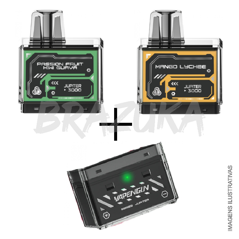 POD VAPENGIN 20000 PUFF 2 REFIL 10K - Elitebraza.com