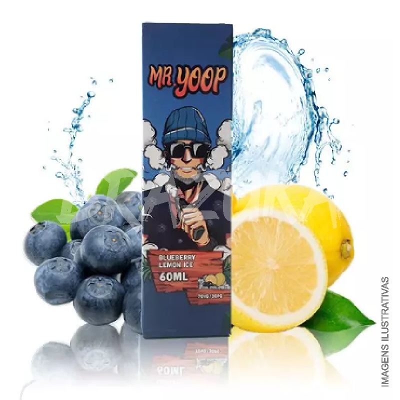 MR YOOP 60ML 3MG JUICE FREEBASE - Elitebraza.com