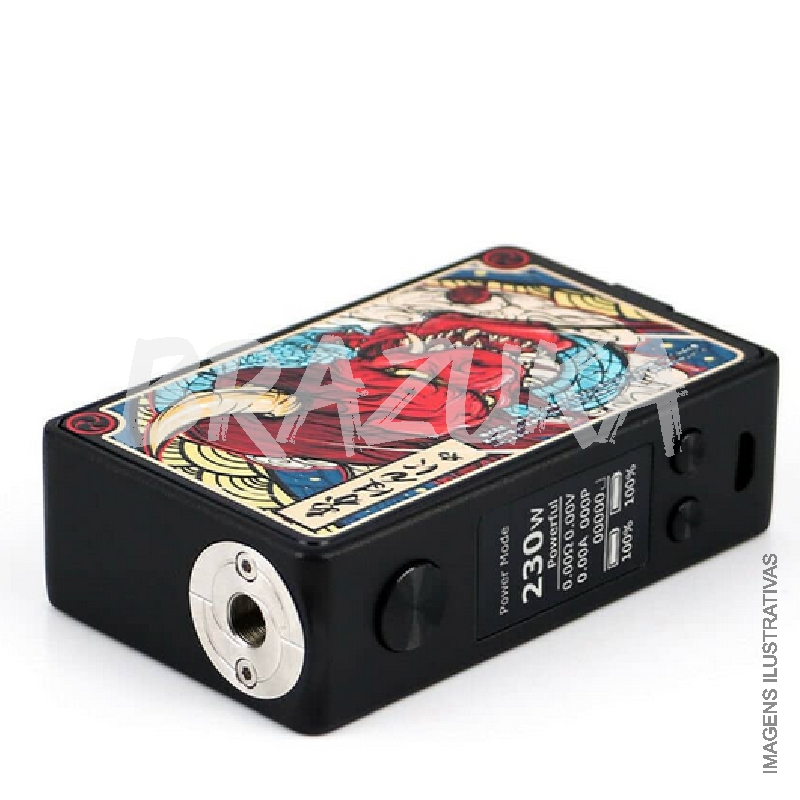 Mod Hannya 230w Vapelustion - Elitebraza.com