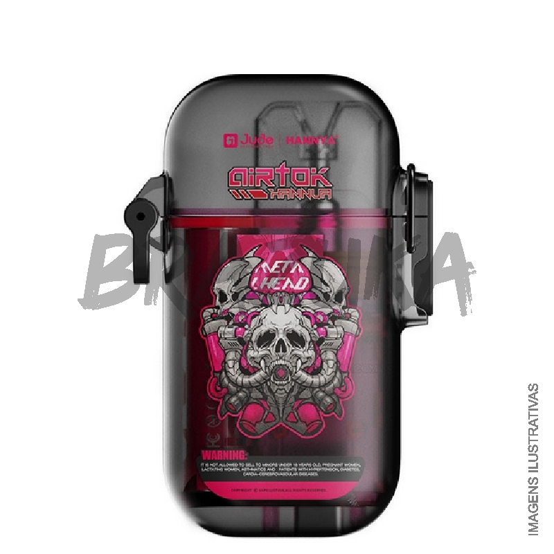 HANNYA AIR TOK POD RECARREGAVEL - Elitebraza.com