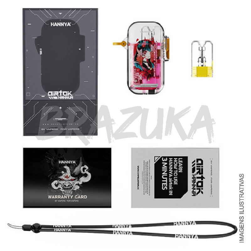 HANNYA AIR TOK POD RECARREGAVEL - Elitebraza.com