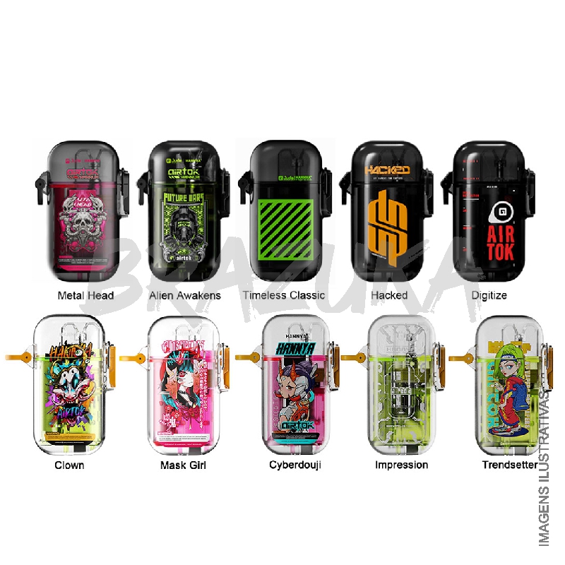 HANNYA AIR TOK POD RECARREGAVEL - Elitebraza.com