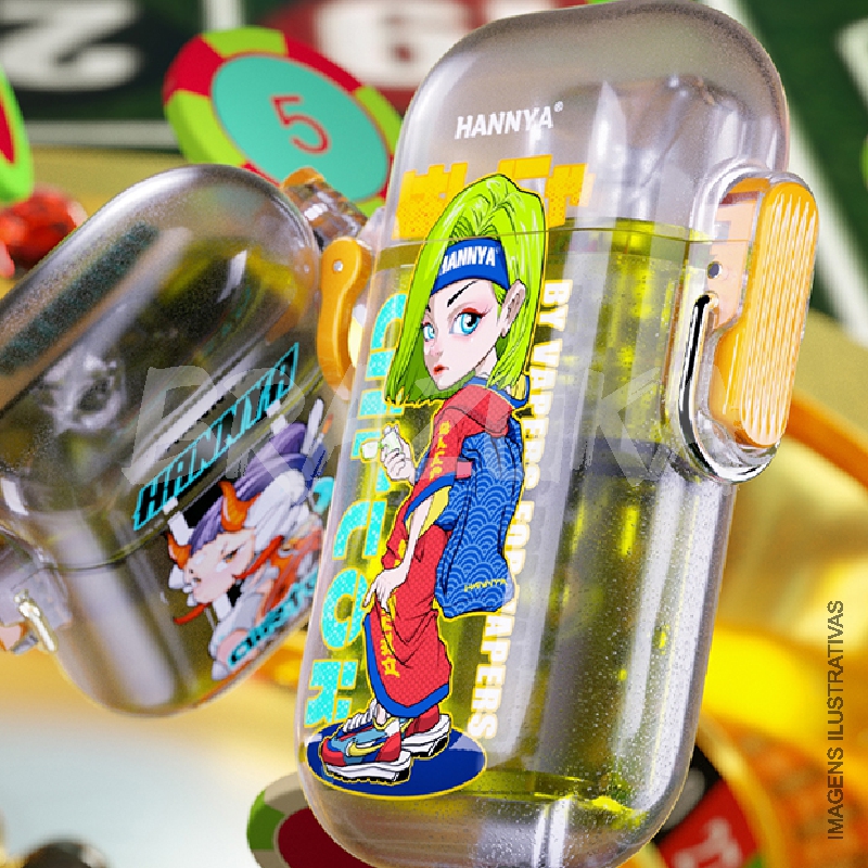 HANNYA AIR TOK POD RECARREGAVEL - Elitebraza.com