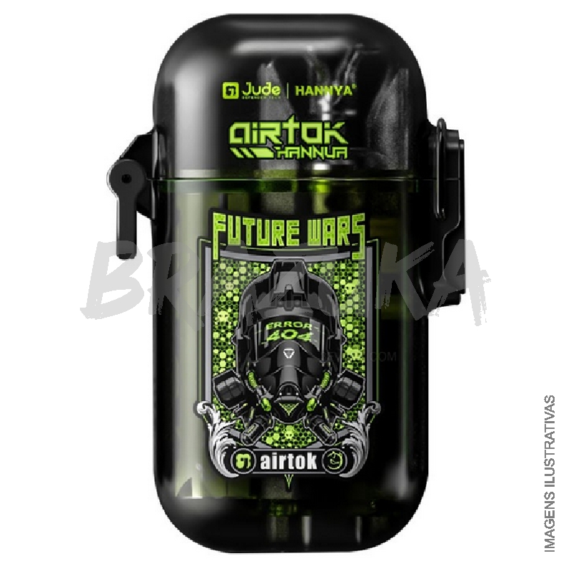 HANNYA AIR TOK POD RECARREGAVEL - Elitebraza.com