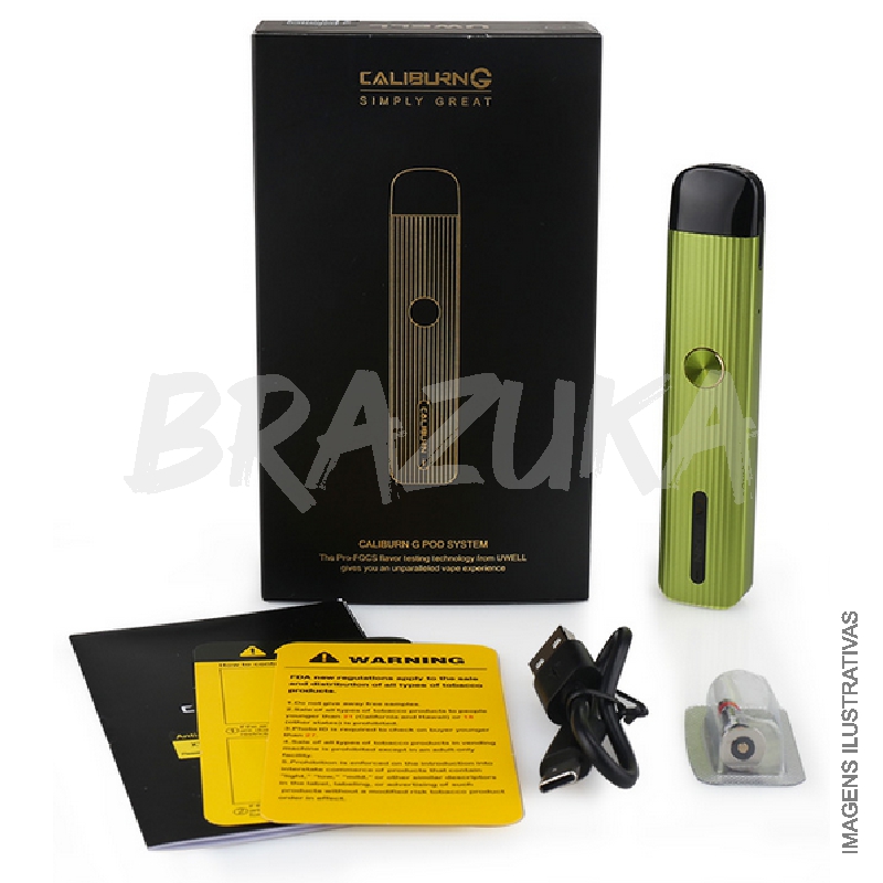 UWELL CALIBURN G POD - Elitebraza.com
