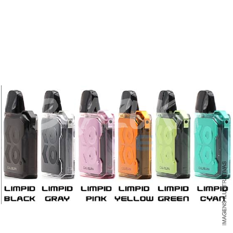 UWELL GK2 VISION POD RECARREGAVEL - Elitebraza.com