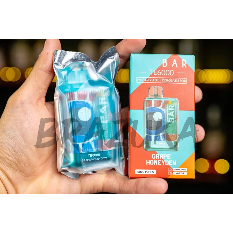 ELFBAR TE 6000 PUFF DESCARTÁVEL - Elitebraza.com