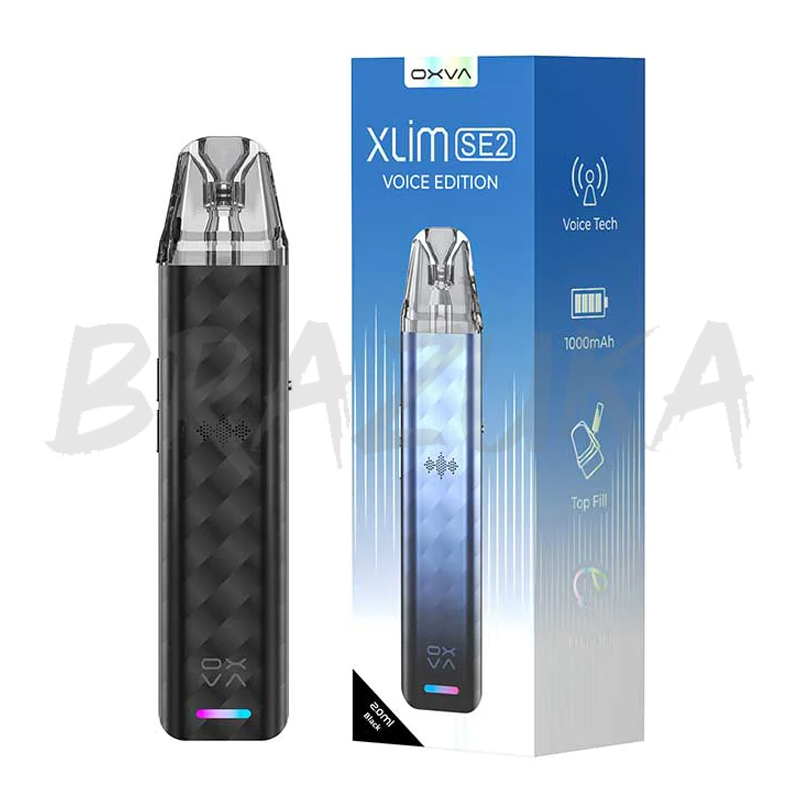 XLIM SE 2 VOICE EDITION OXVA POD SYSTEM - Elitebraza.com