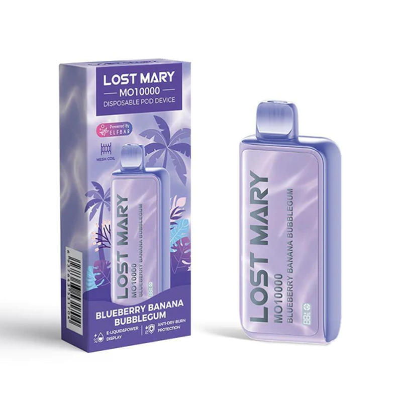 LOST MARY MO 10000 PUFF 5% - POD DESCARTAVEL - Elitebraza.com