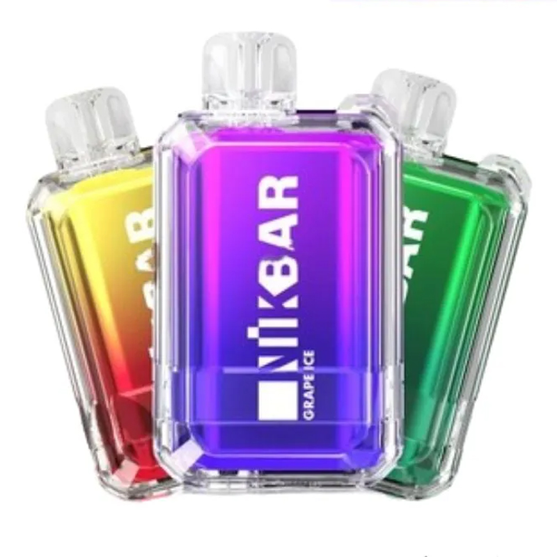 NIKBAR POD 12000 PUFF 2% - POD DESCARTÁVEL - Elitebraza.com