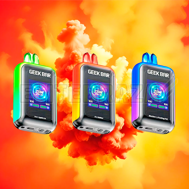 GEEK BAR SKYVIEW 25000 PUFF - LANÇAMENTO - Elitebraza.com