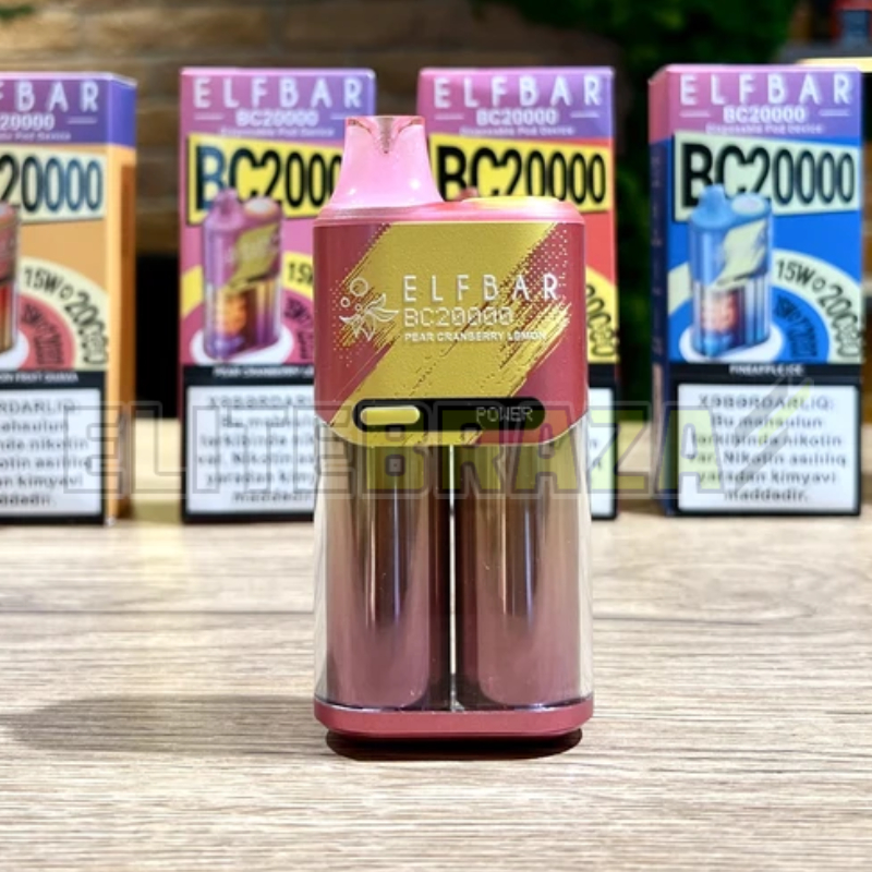 ELFBAR BC20000 PUFFS - POD DESCARTÁVEL - Elitebraza.com