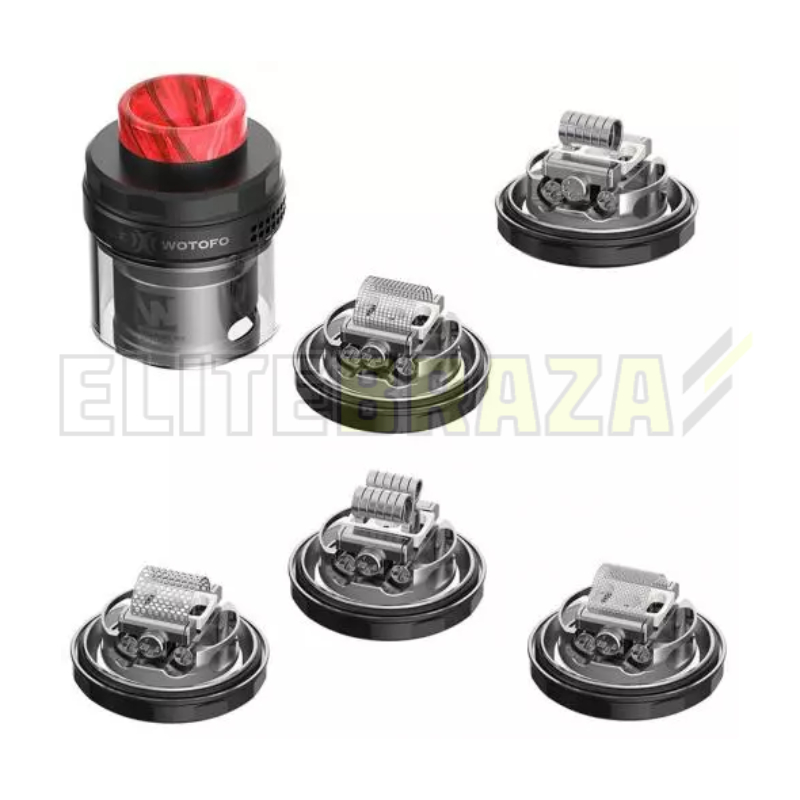 ATOMIZADOR WOTOFO PROFILE X RTA - Elitebraza.com