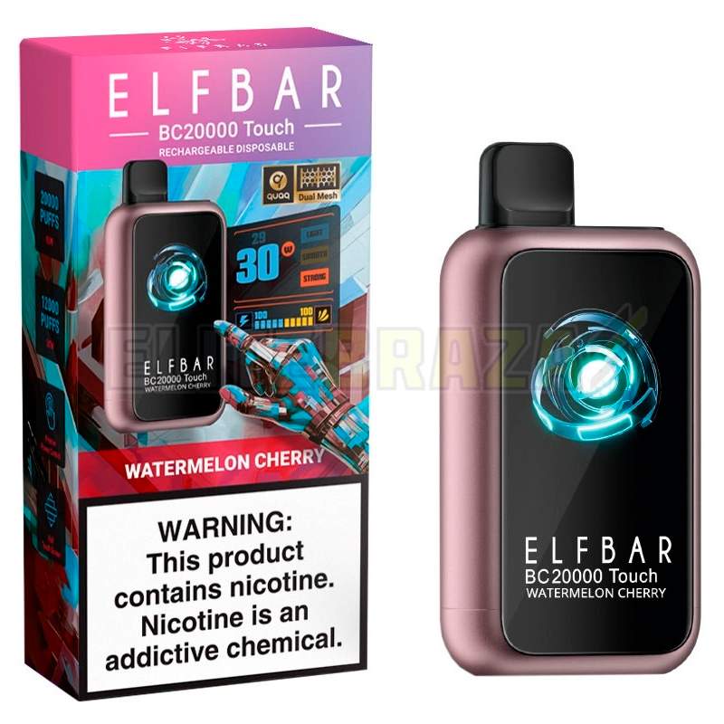 ELF BAR FS 20000 PUFFS - TOUCH - POD DESCARTÁVEL 5% - Elitebraza.com