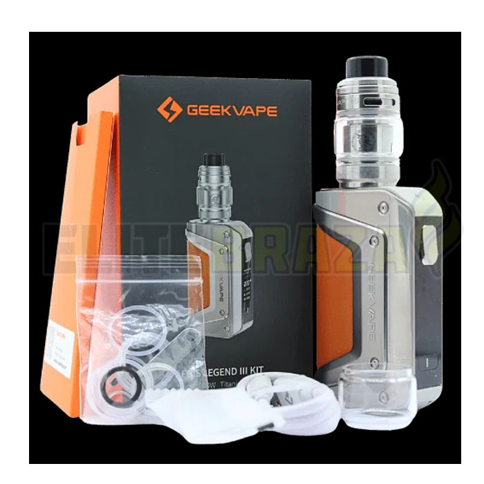 GEEKVAPE L200 KIT V3 - AEGIS LEGEND 3 - Elitebraza.com