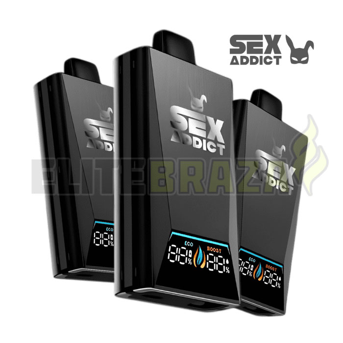 POD DESCARTÁVEL SEX ADDICT 28000 PUFF DAN BILZERIAN - IGNITE - und - Elitebraza.com