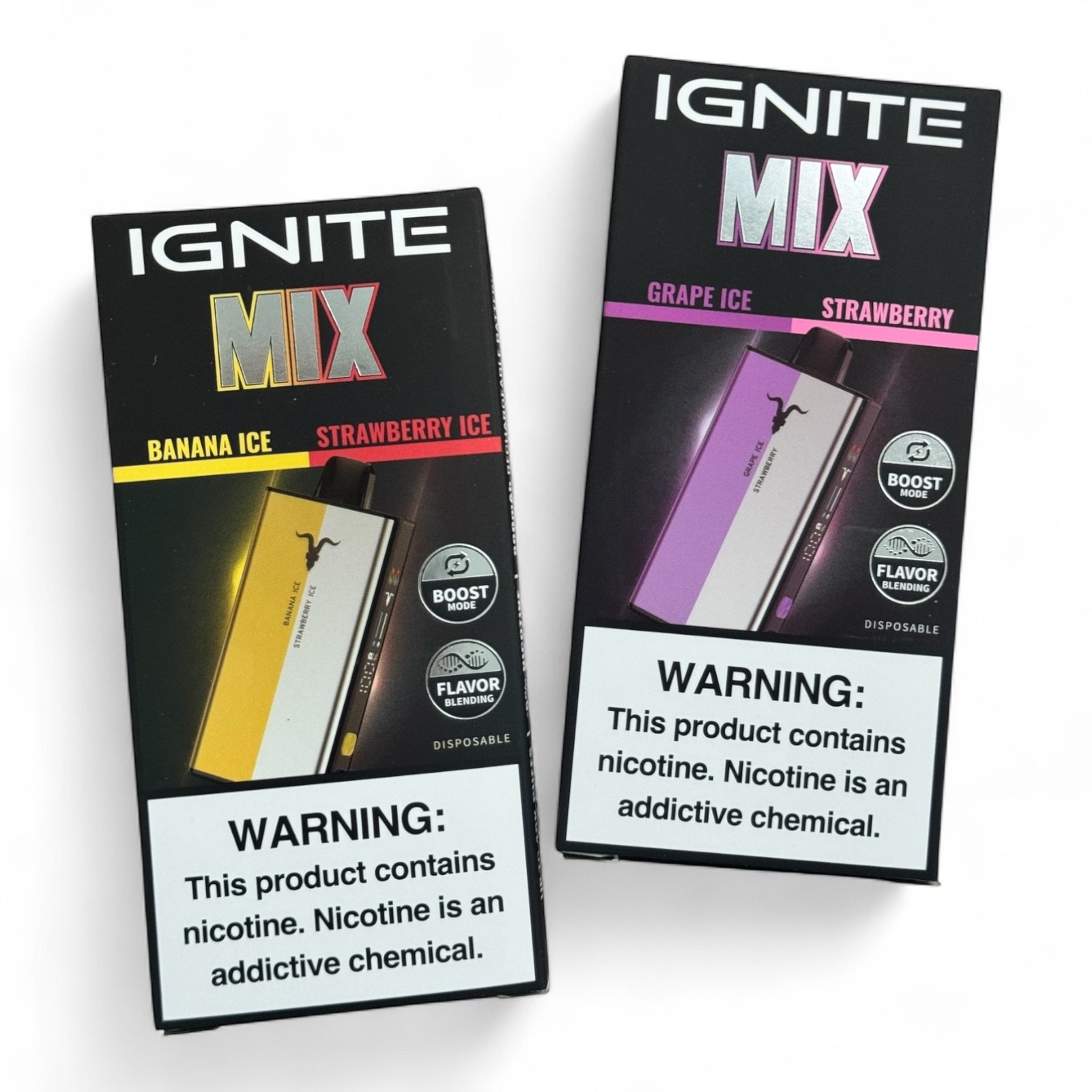 POD DESCARTÁVEL - IGNITE MIX - 40000 PUFF - und 5% - Elitebraza.com