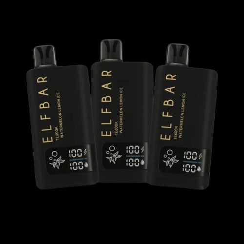 ELFBAR TE BLACK GOLD 30K 30000 MIL PUFFS - POD DESCARTÁVEL - Elitebraza.com