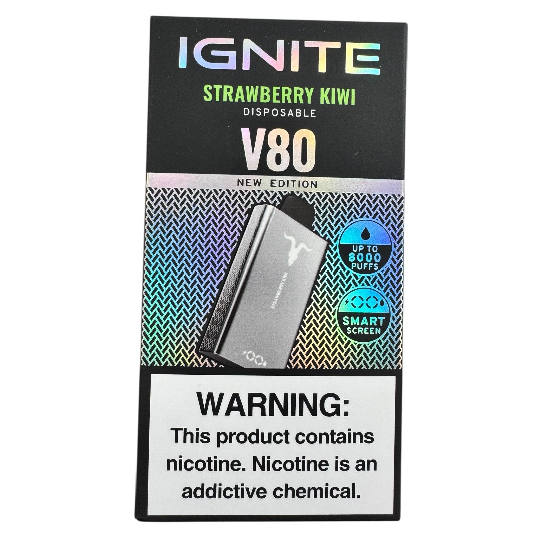 IGNITE V80 NEW EDITION - 8000 PUFFS - POD DESCARTÁVEL - Elitebraza.com