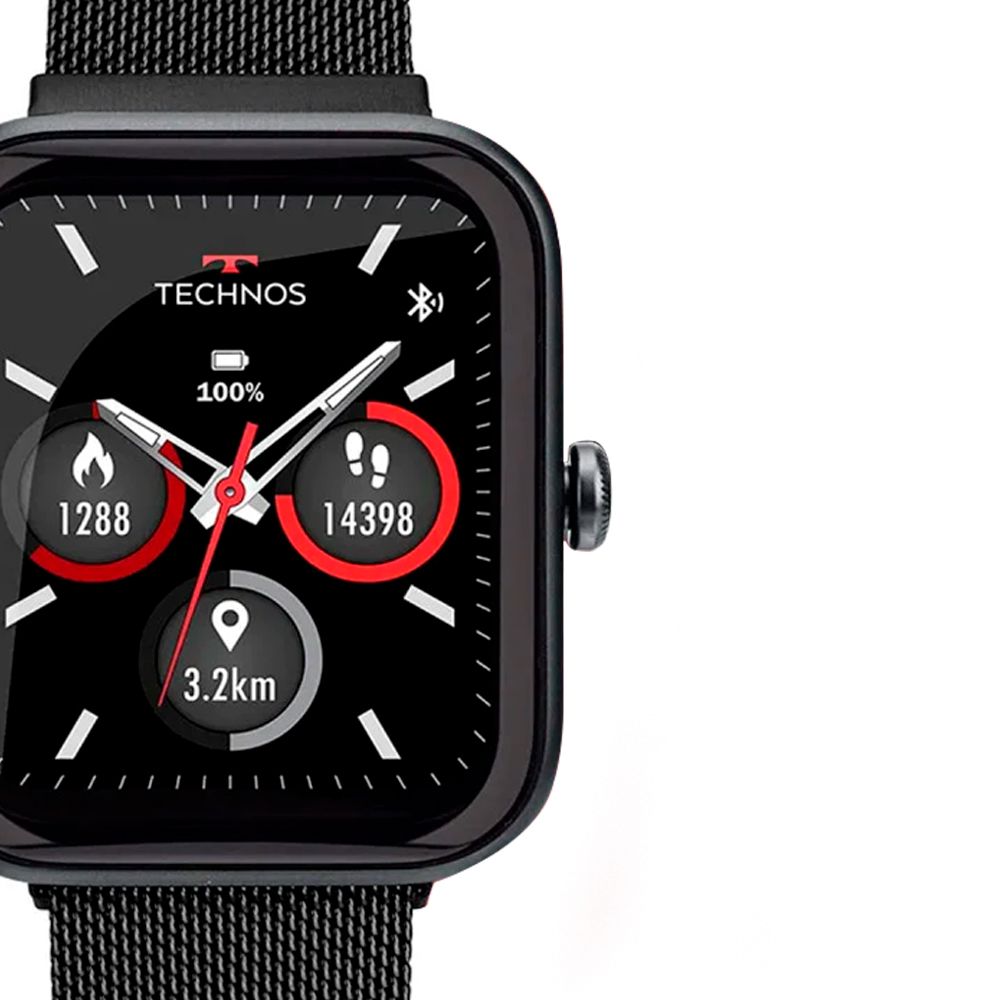 Relógio TECHNOS Smartwatch Max Connect TMAXAA5P - E-Relógios