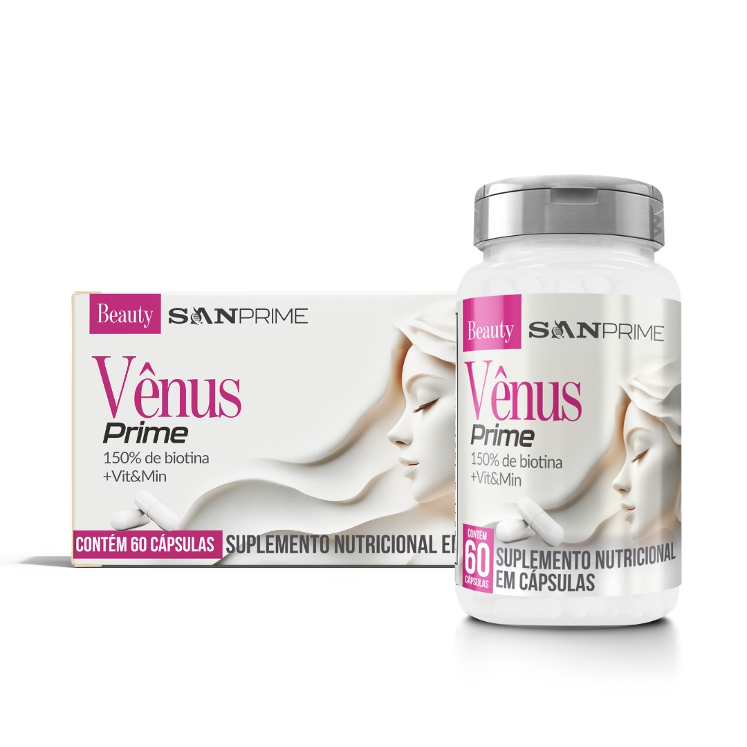 Vênus Prime para os cabelos - Sanprime
